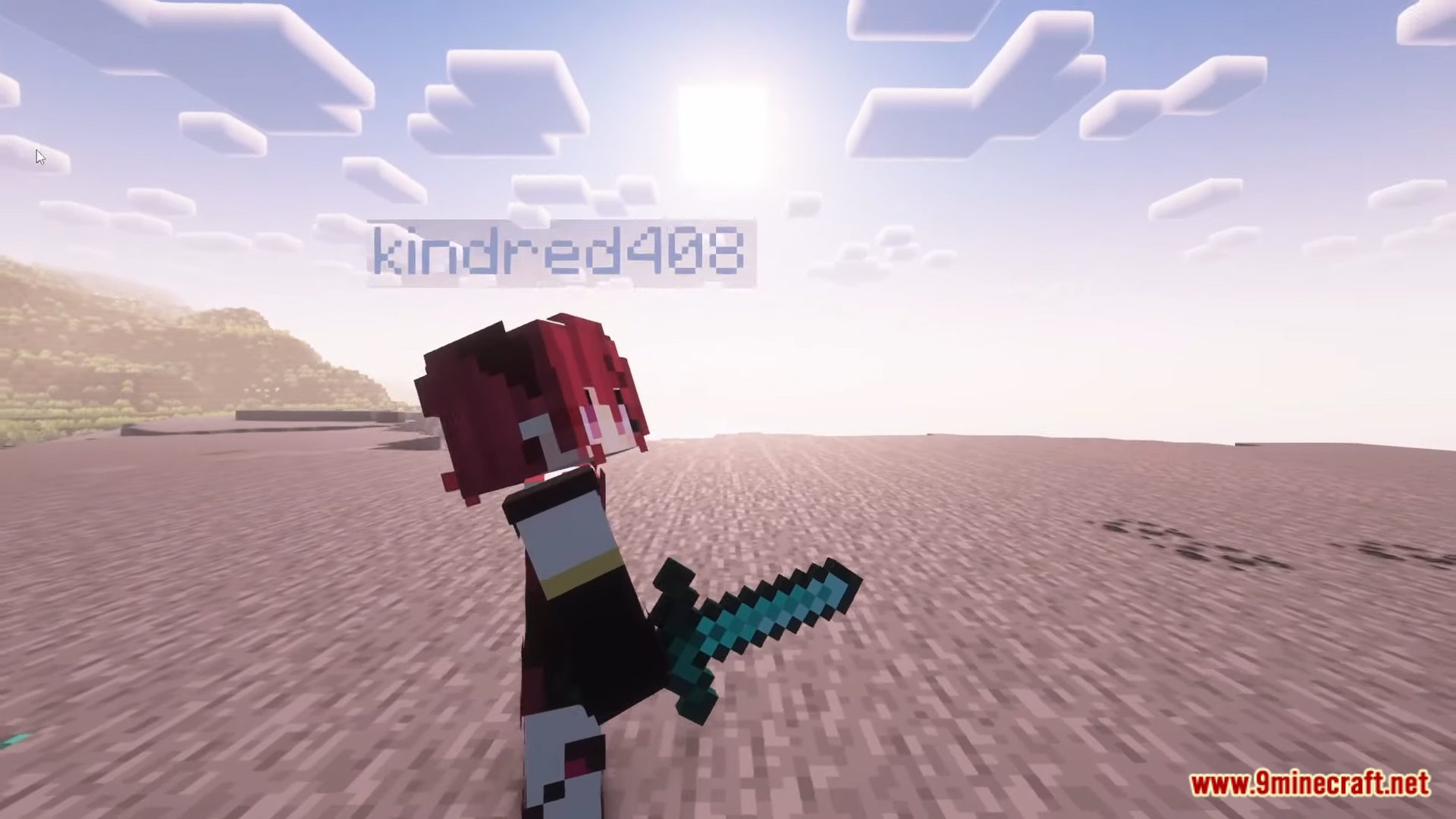 Infinity Blade Data Pack - 1Minecraft