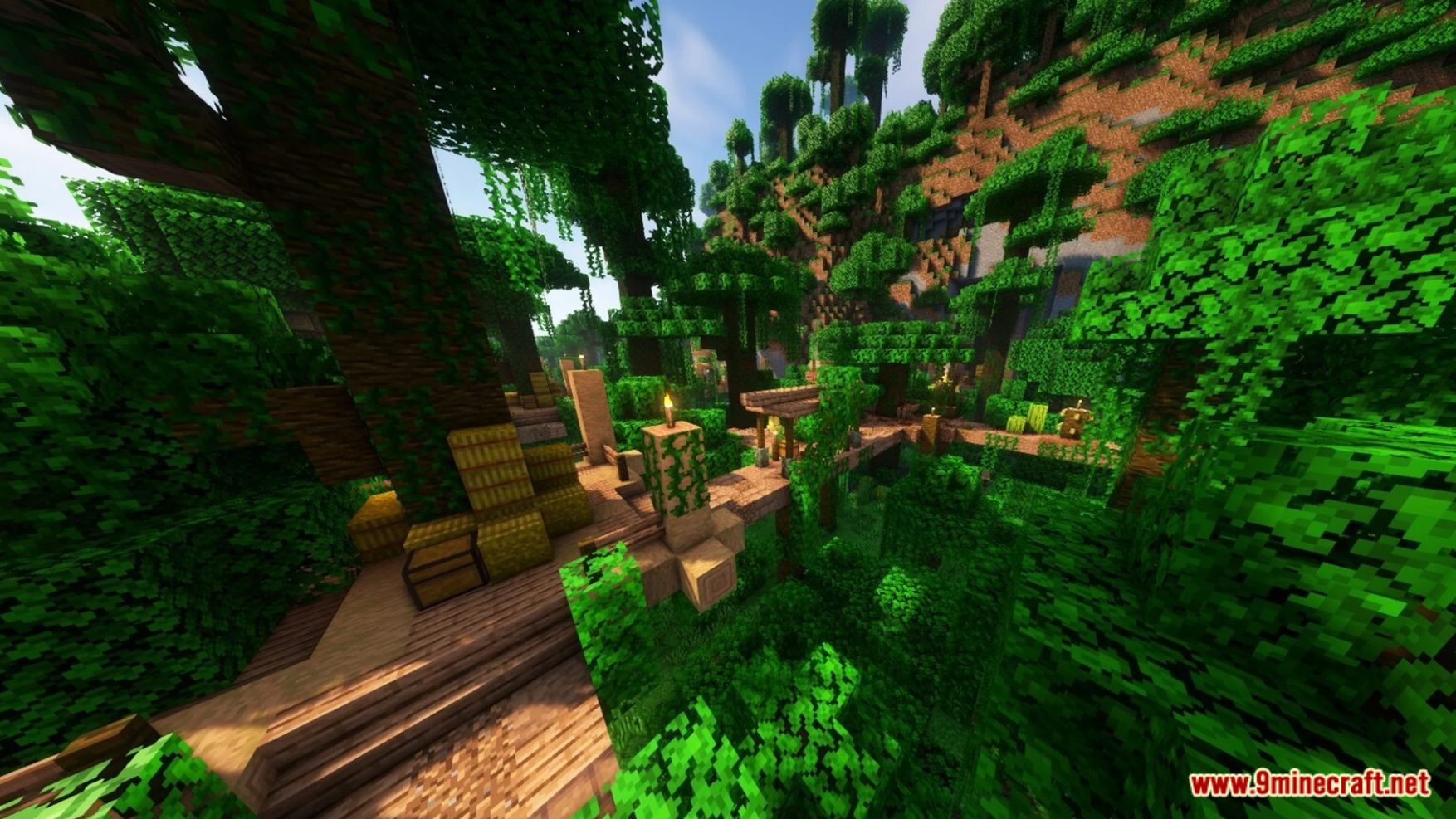 Jungle Villages Data Pack - 1Minecraft