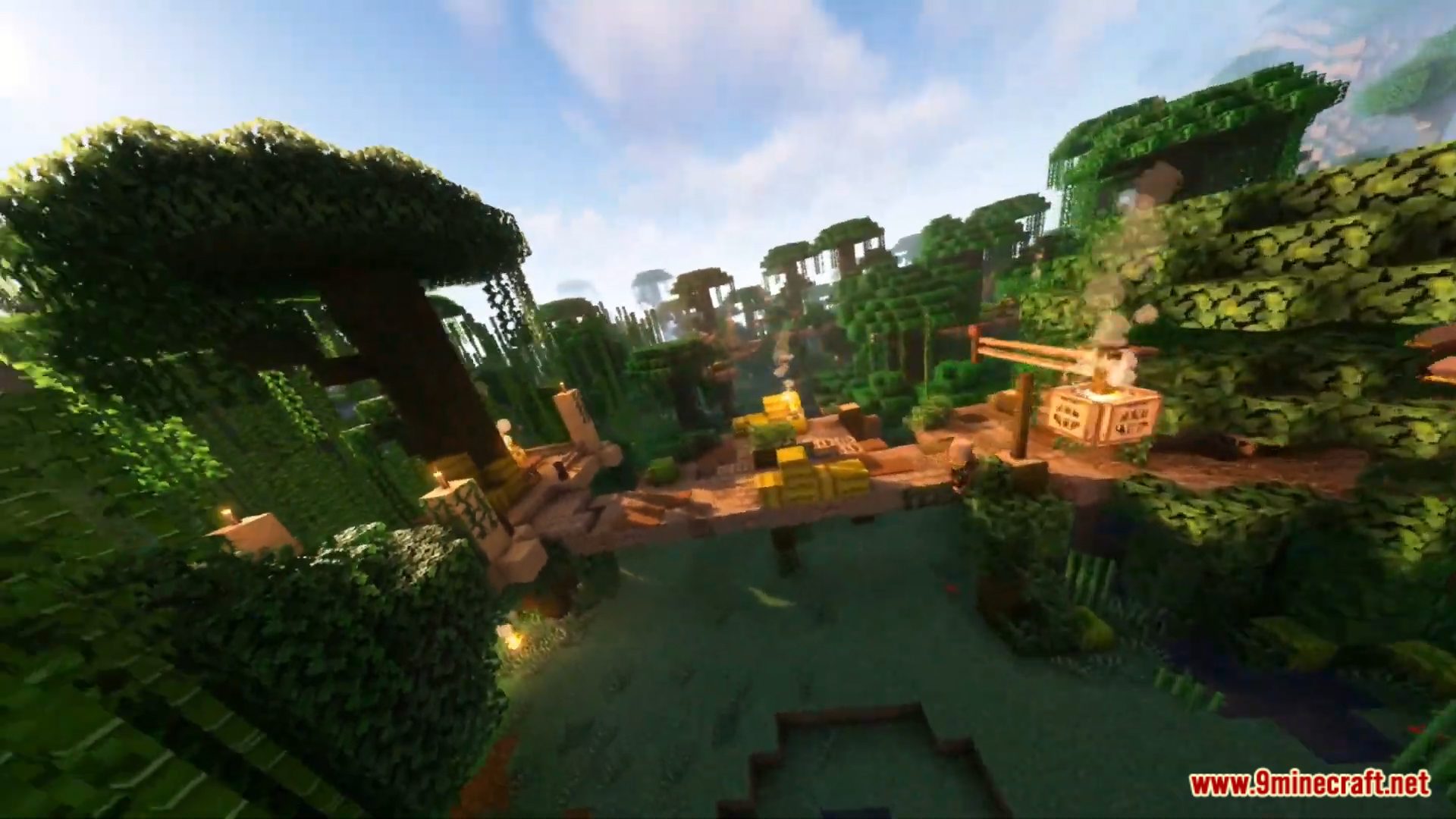 Jungle Villages Data Pack - 1Minecraft