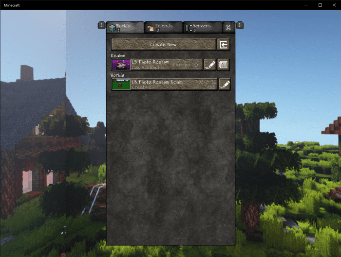 Lb Photo Realism Reload Texture Pack Mcpe - 1Minecraft