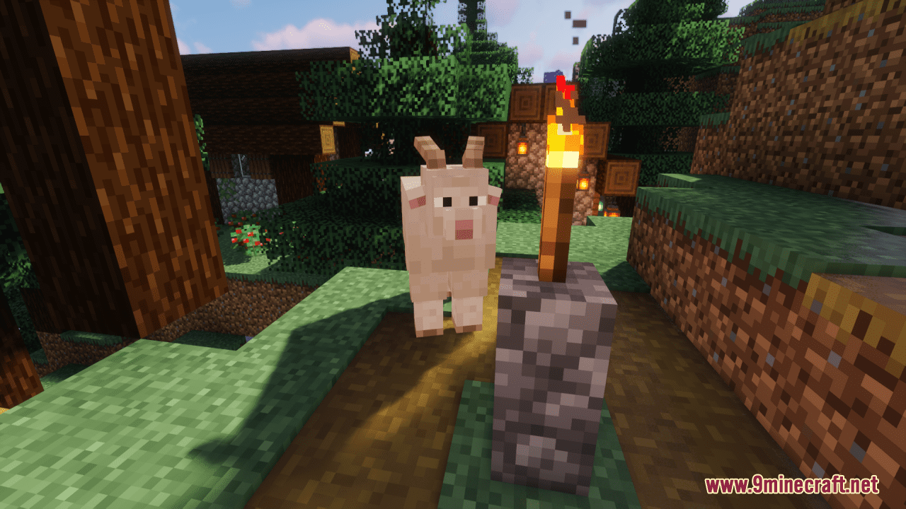 Lucilles Sheep Remodel Resource Pack - 1Minecraft