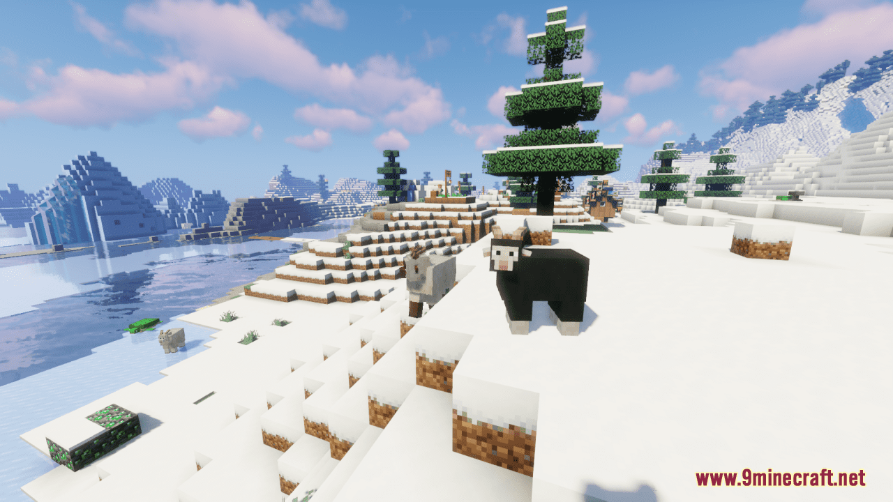 Lucilles Sheep Remodel Resource Pack - 1Minecraft