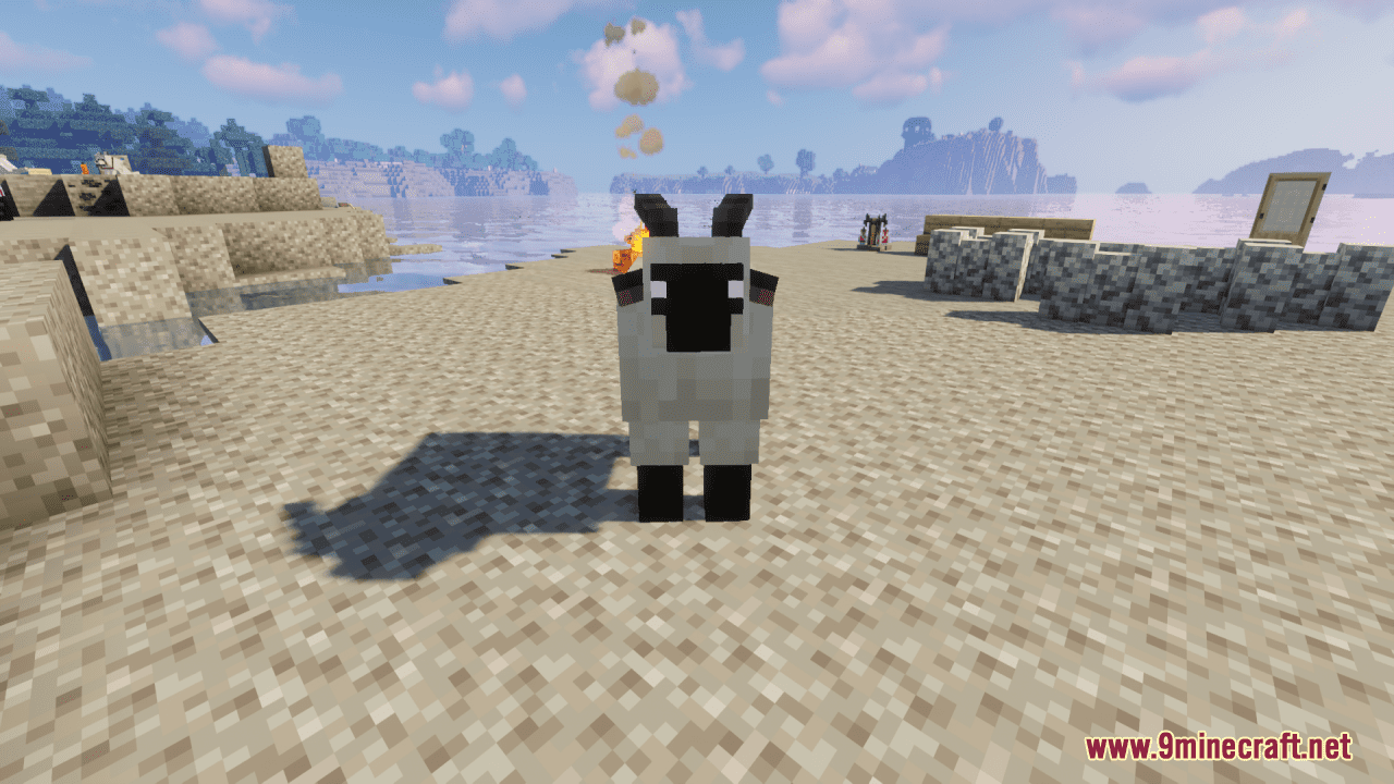 Lucilles Sheep Remodel Resource Pack - 1Minecraft