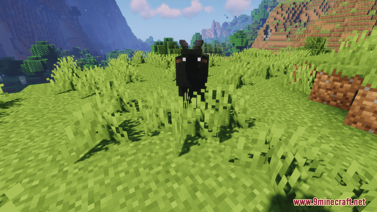 Lucilles Sheep Remodel Resource Pack - 1Minecraft