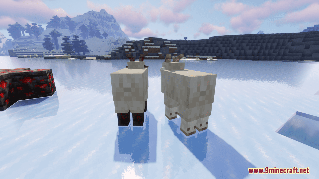 Lucilles Sheep Remodel Resource Pack - 1Minecraft
