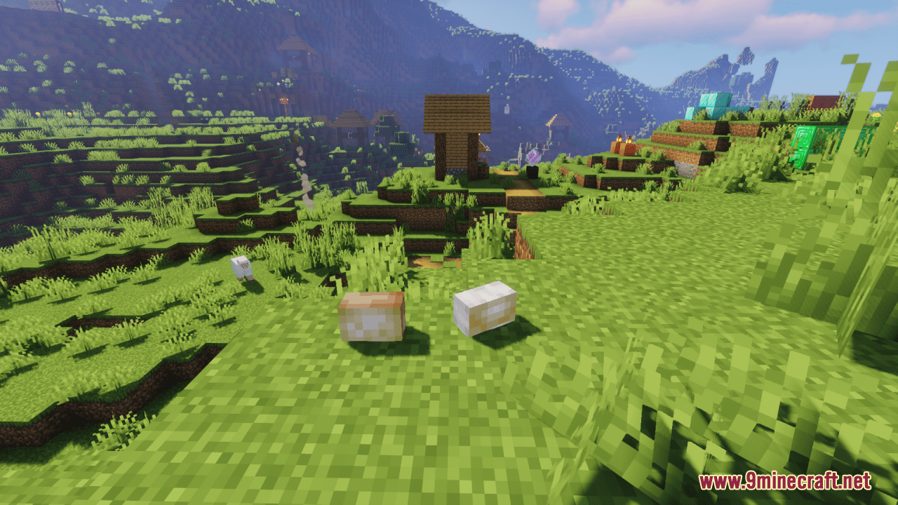 Milky Way Resource Pack - 1Minecraft