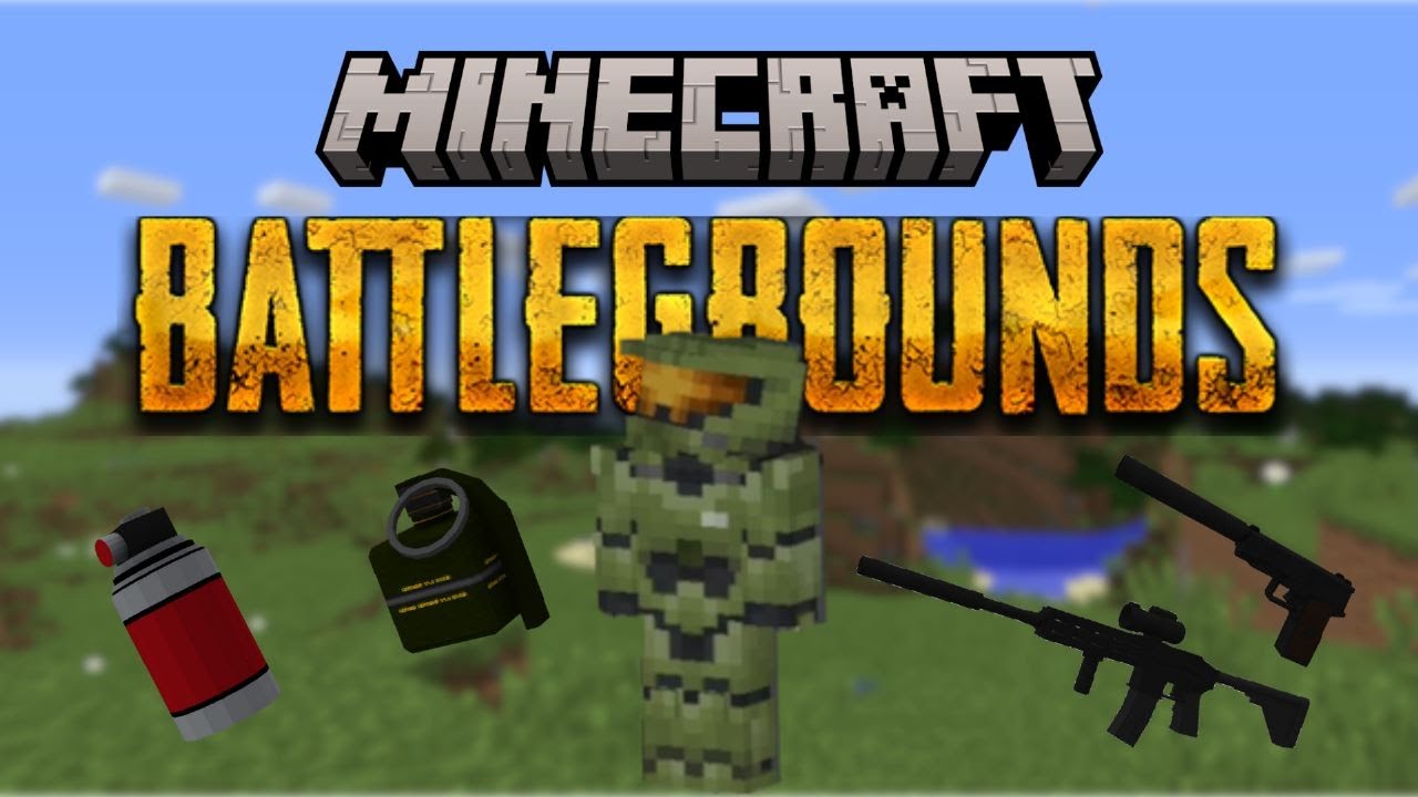 Minecraft Battlegrounds Addon Mcpe - 1Minecraft