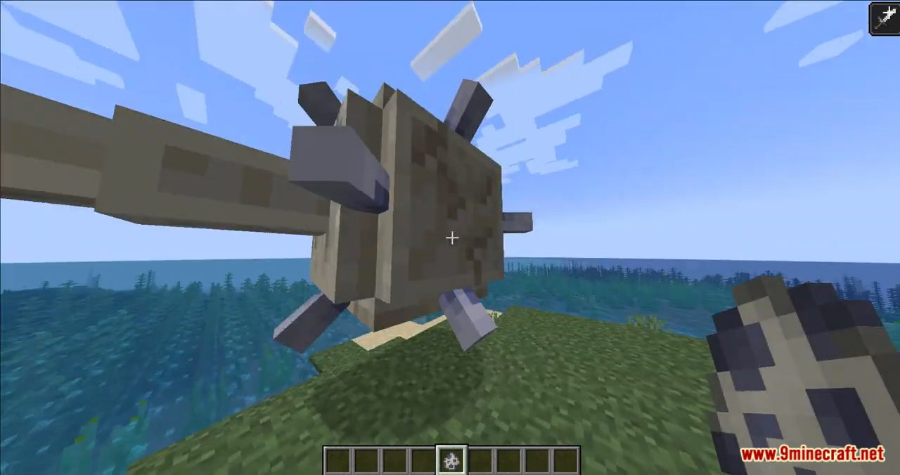 Minecraft But Elder Guardian Drops Heart Of The Sea Data Pack - 1Minecraft