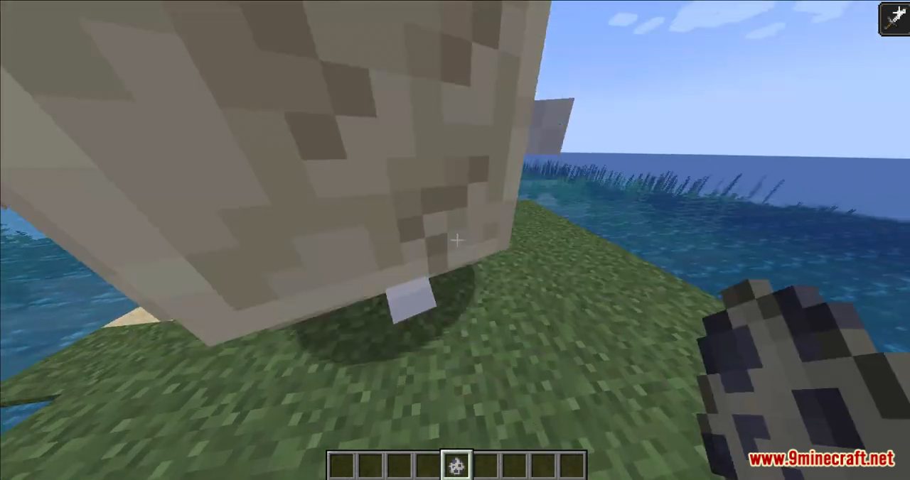 Minecraft But Elder Guardian Drops Heart Of The Sea Data Pack - 1Minecraft