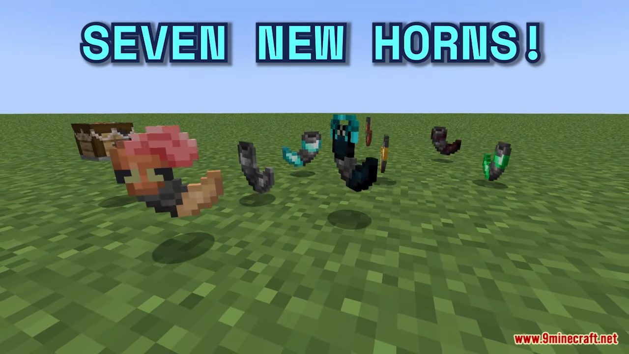 More Horns Data Pack - 1Minecraft