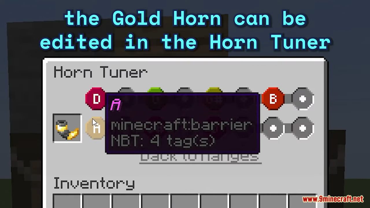 More Horns Data Pack - 1Minecraft