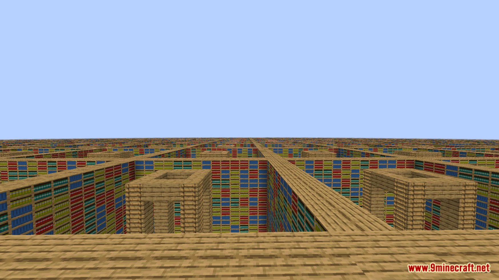 Multi Dimension Data Pack 1minecraft