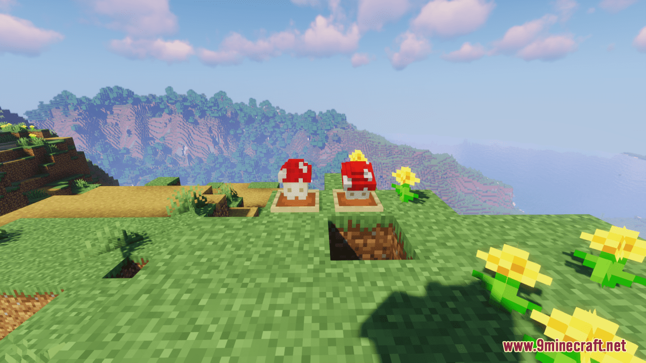 Mushroom Golems Resource Pack - 1Minecraft