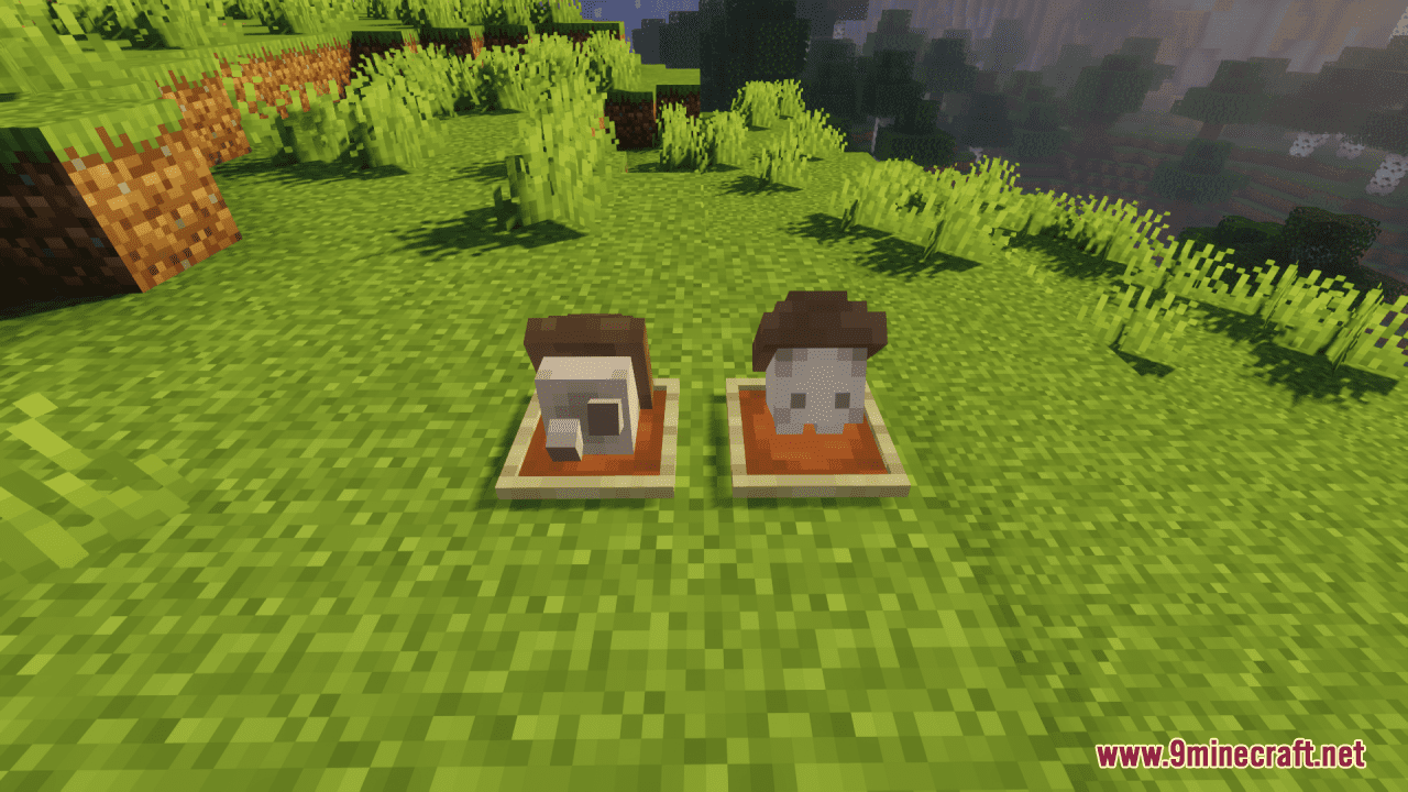 Mushroom Golems Resource Pack - 1Minecraft