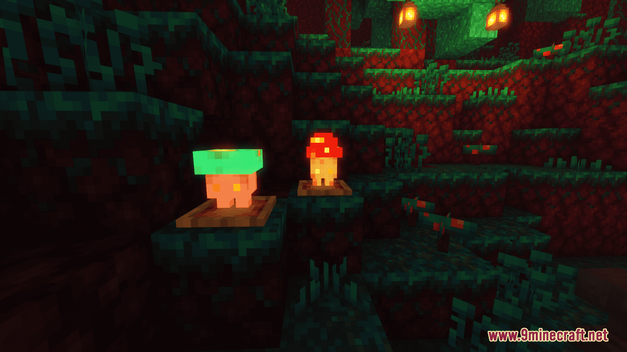 Mushroom Golems Resource Pack - 1Minecraft