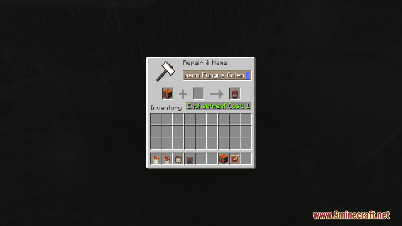 Mushroom Golems Resource Pack - 1Minecraft