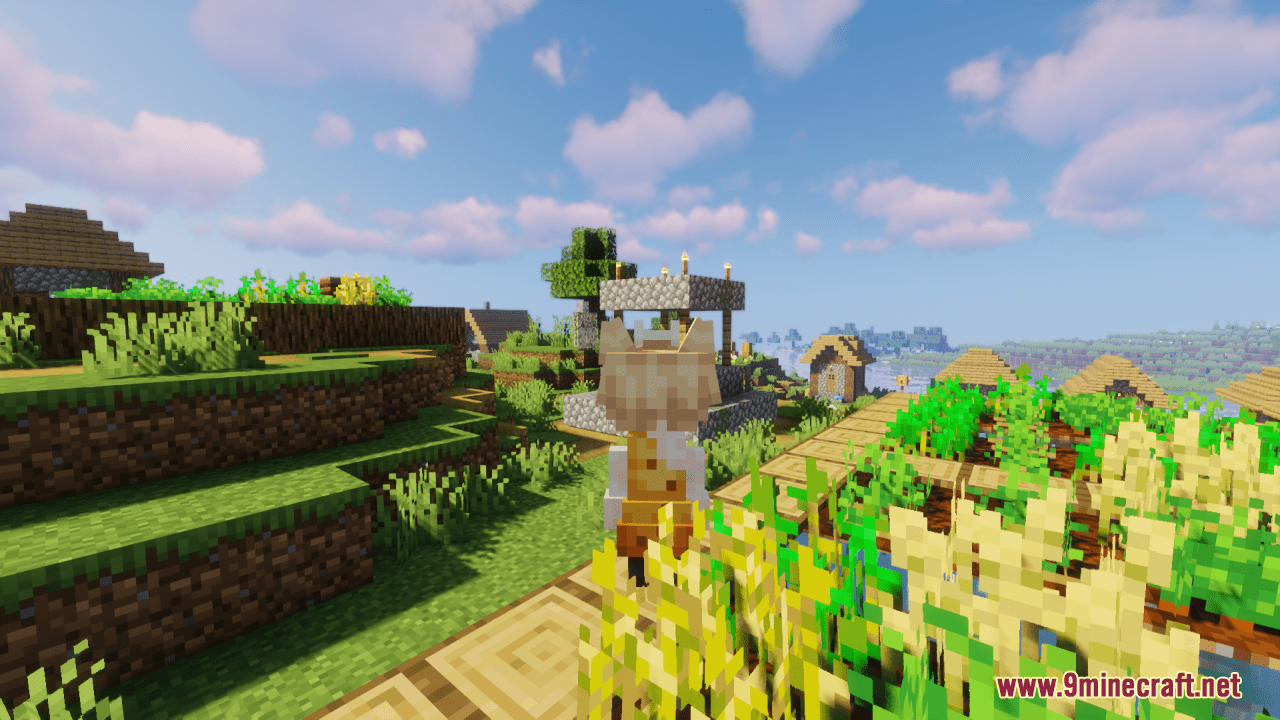 Neco Arc Cats Resource Pack - 1Minecraft