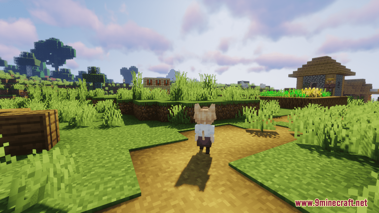 Neco Arc Cats Resource Pack - 1Minecraft