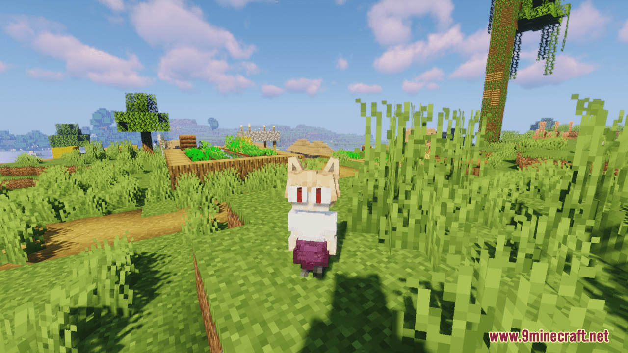 Neco Arc Cats Resource Pack - 1Minecraft