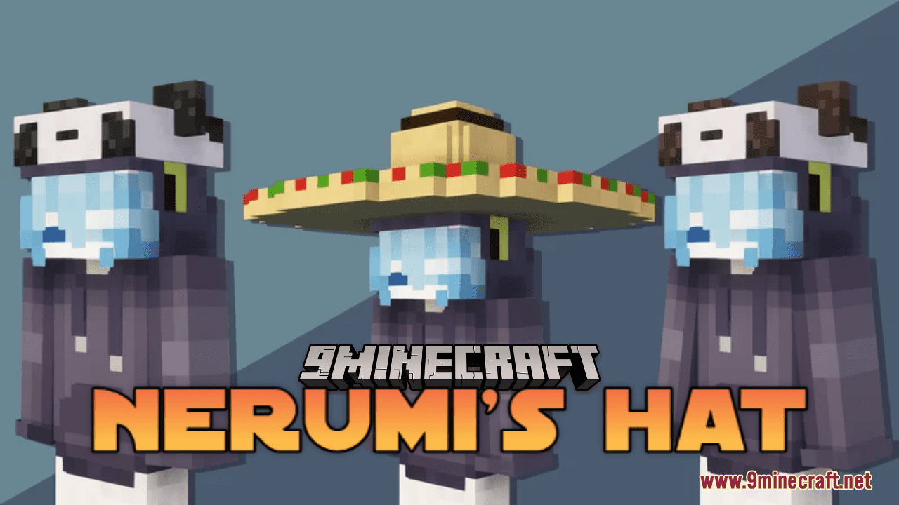 Nerumis Hat Resource Pack - 1Minecraft