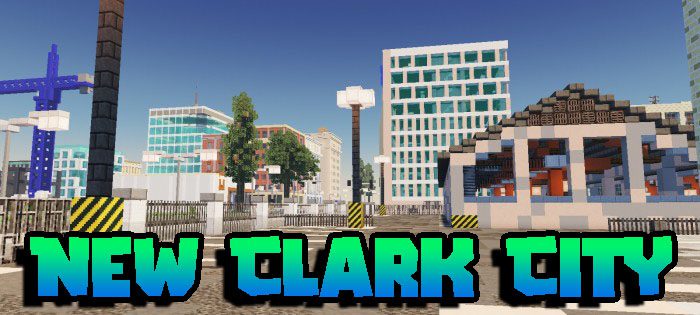 New Clark City Map Mcpe - 1Minecraft