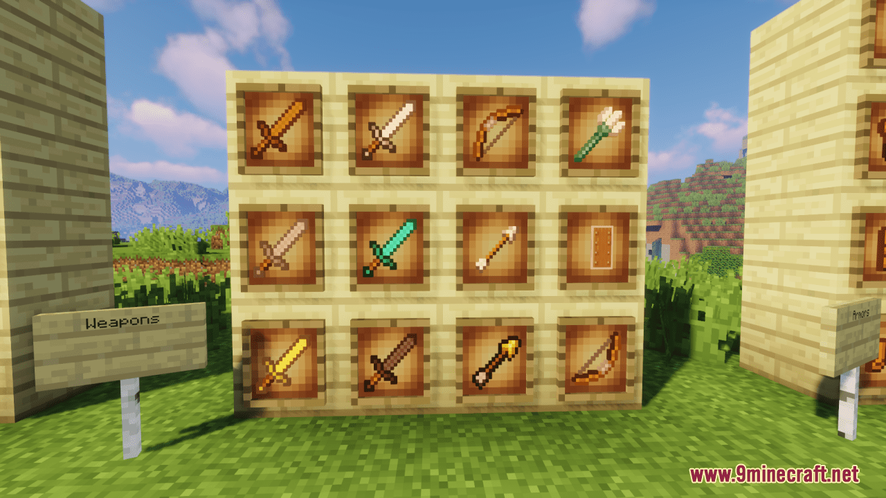 Nostalgia Resource Pack - 1Minecraft