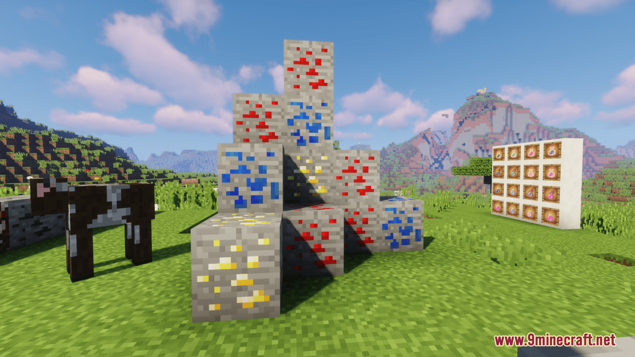 Nostalgia Resource Pack - 1Minecraft