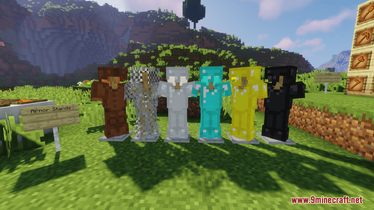 Nostalgia Resource Pack - 1Minecraft