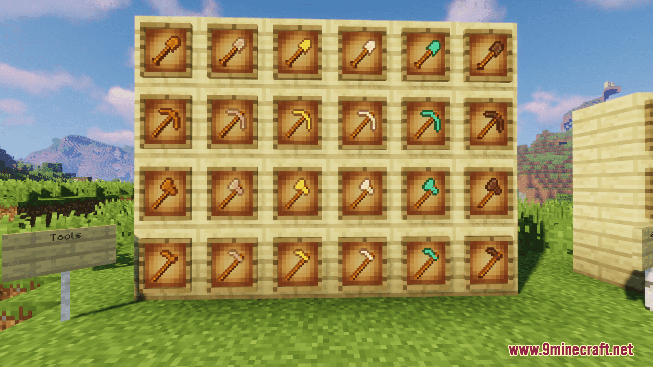 Nostalgia Resource Pack - 1Minecraft