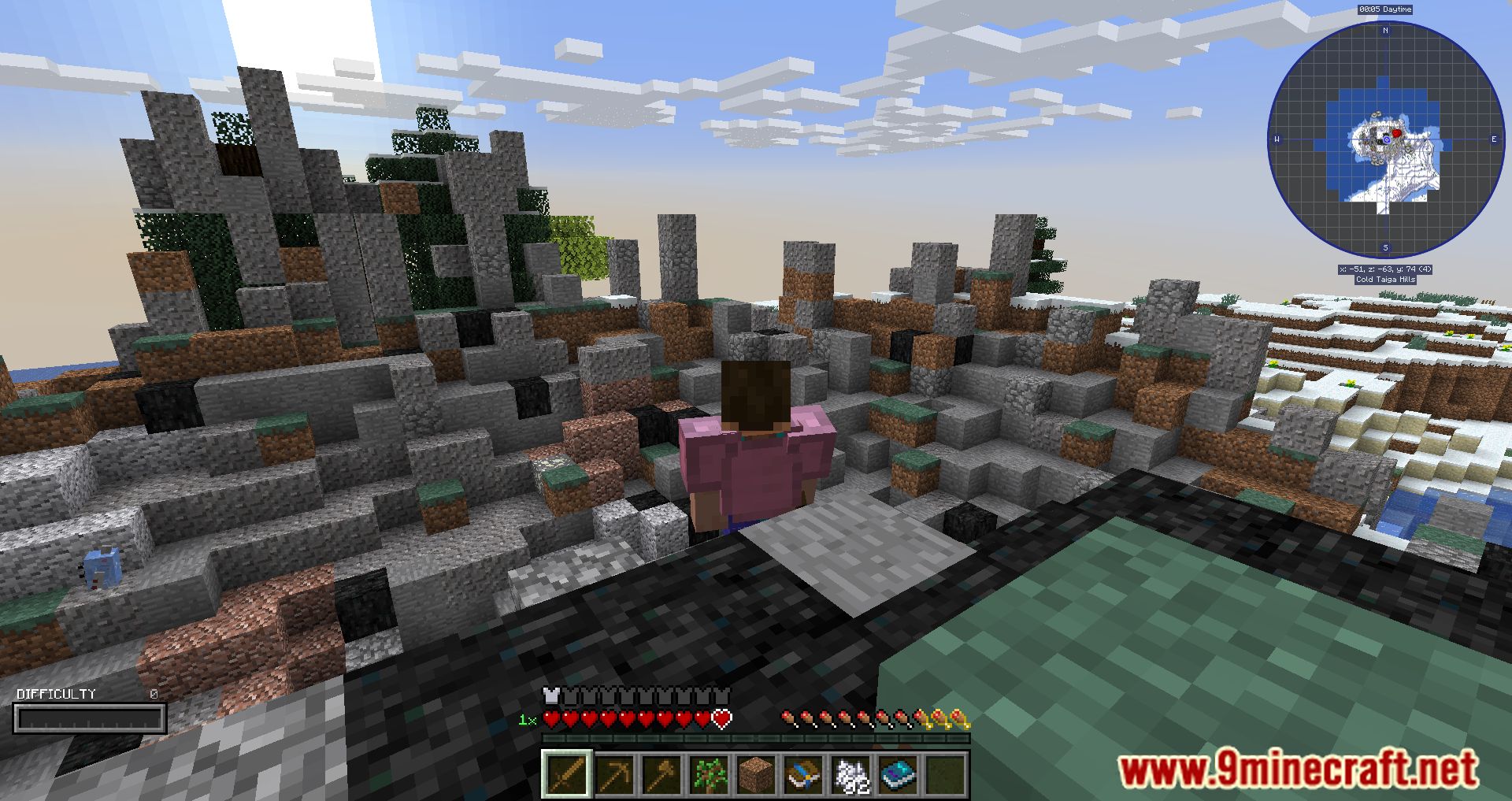 Ocean Outlast Modpack - 1Minecraft