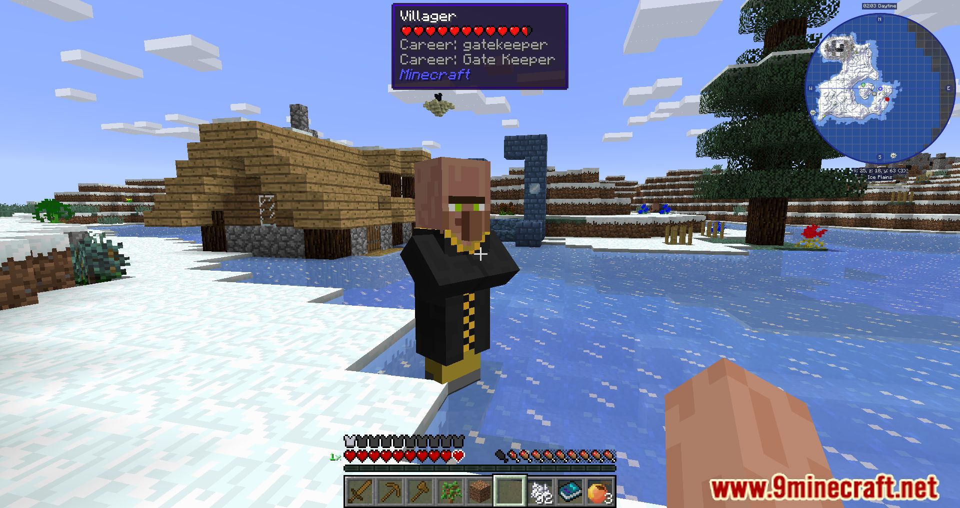 Ocean Outlast Modpack - 1Minecraft