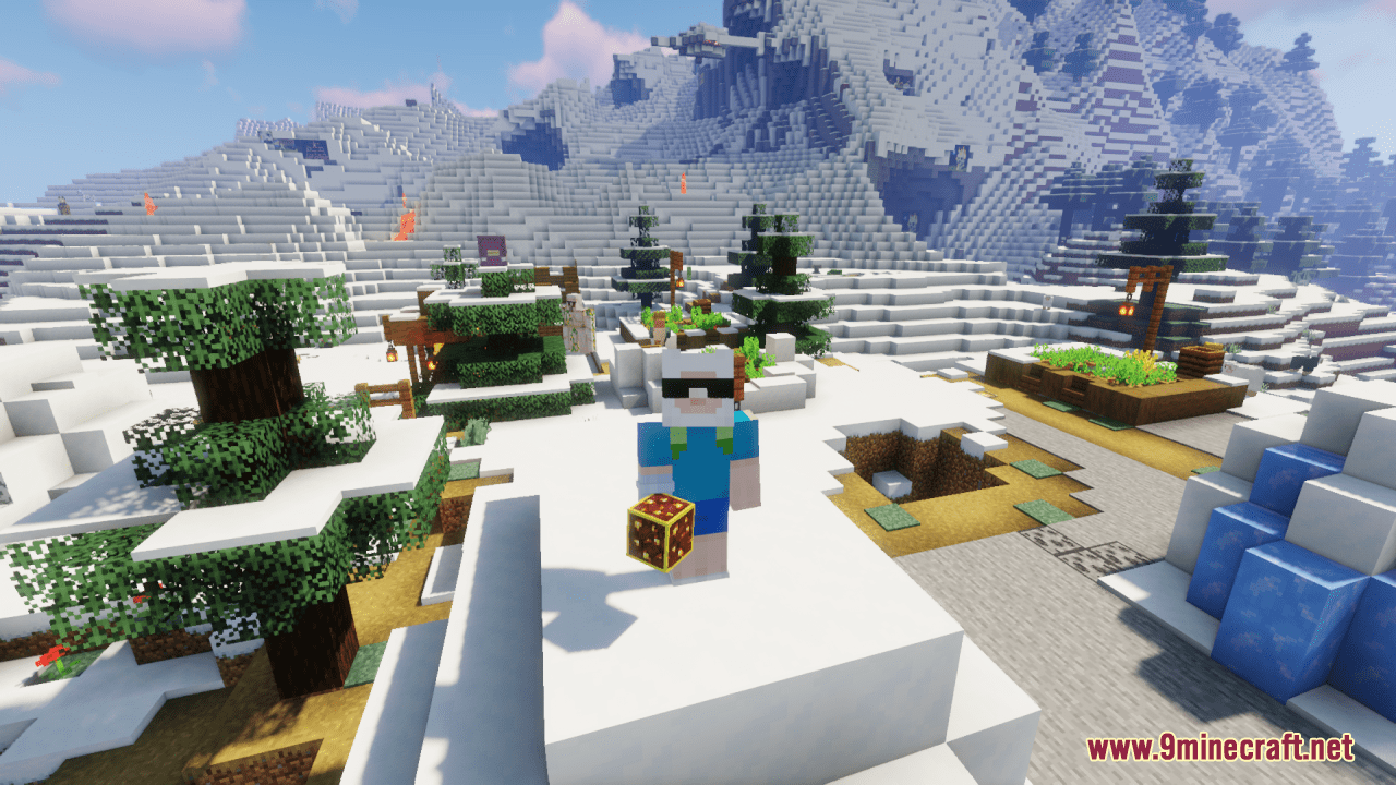 Ore Highlighter Resource Pack - 1Minecraft