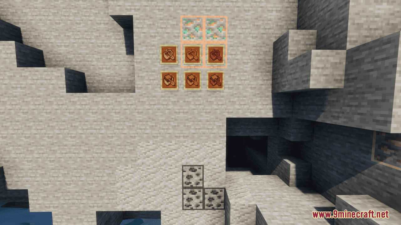 Ore Highlighter Resource Pack - 1Minecraft