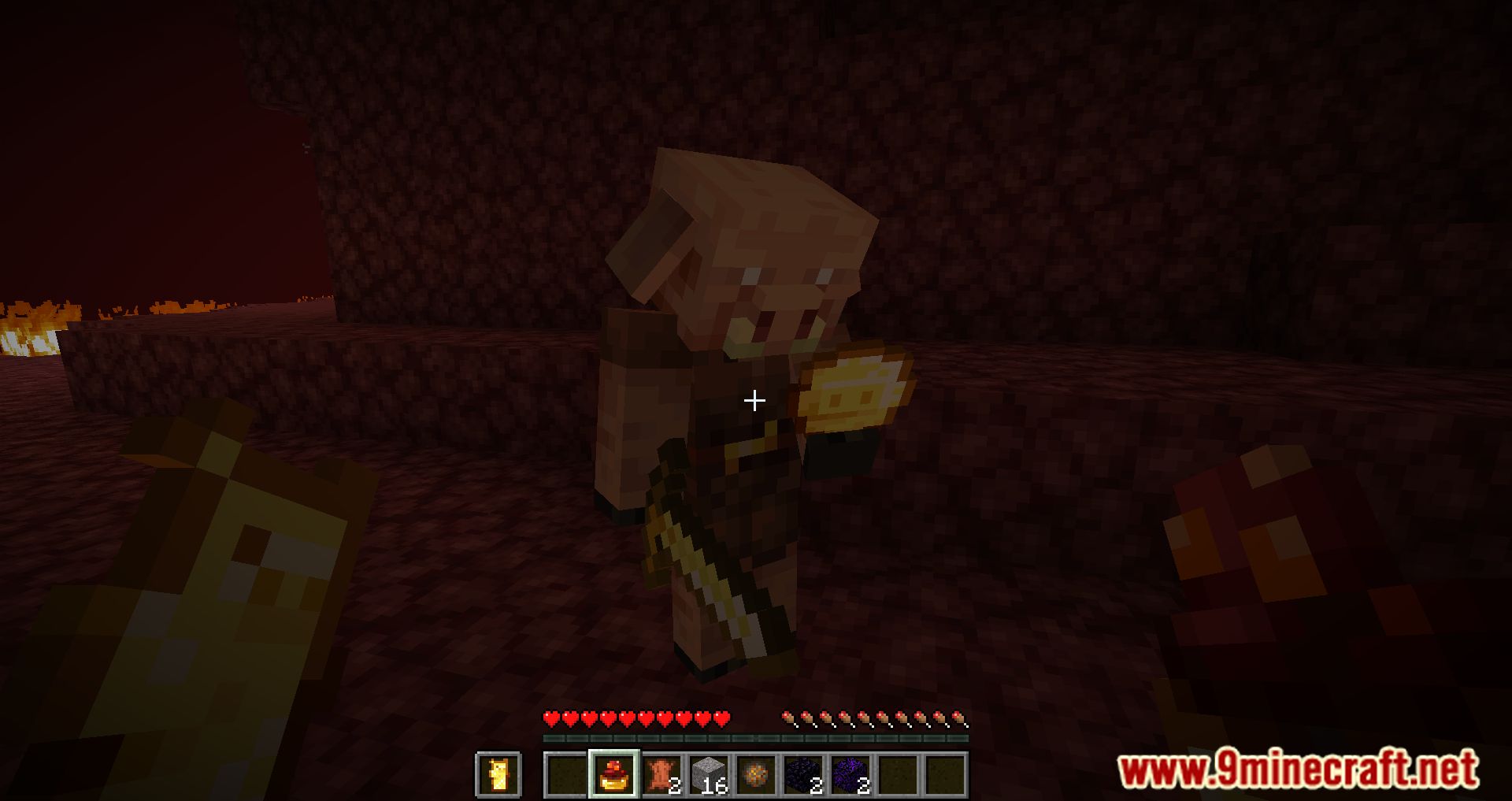 Passive Piglins Mod - 1Minecraft