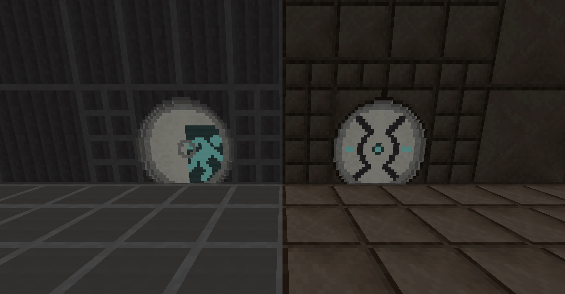Portal Cubed Mod - 1Minecraft