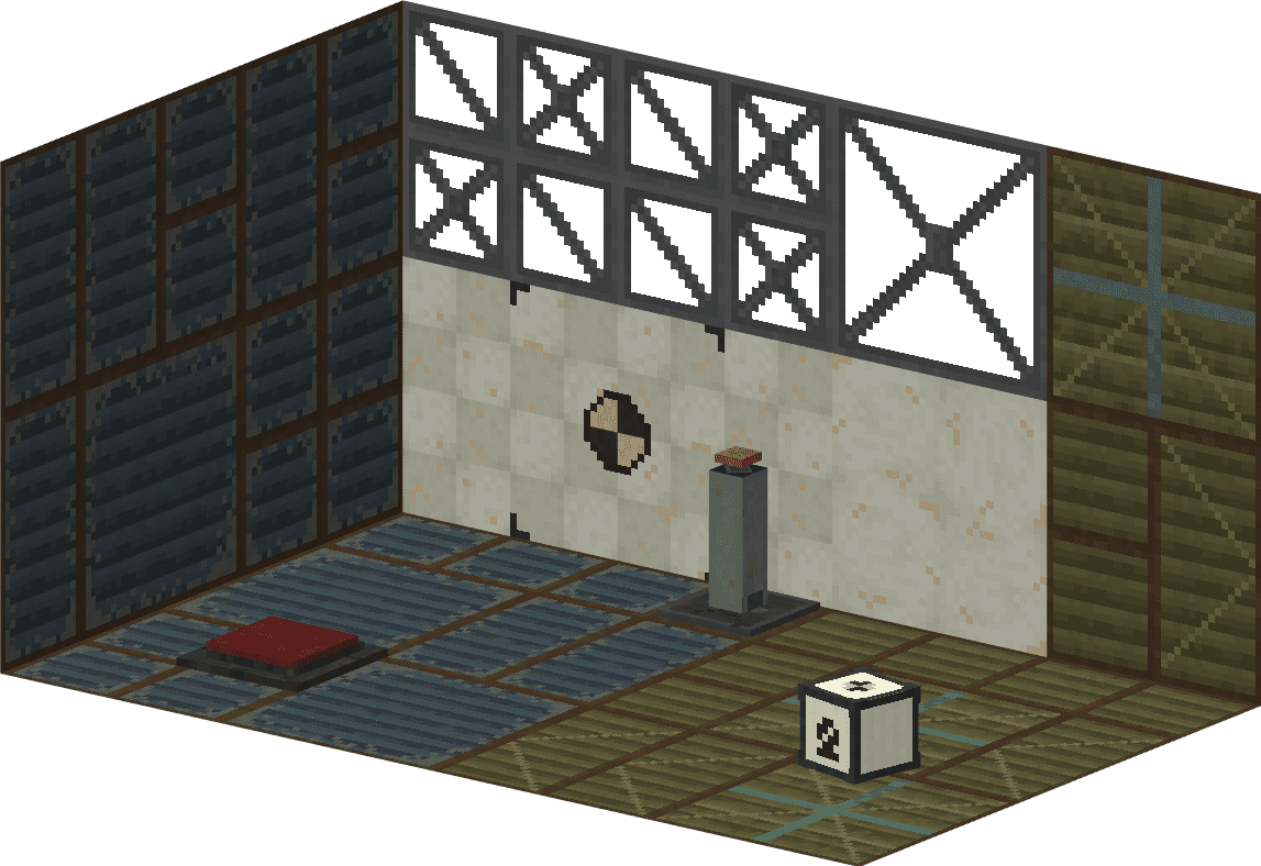 Portal Cubed Mod - 1Minecraft