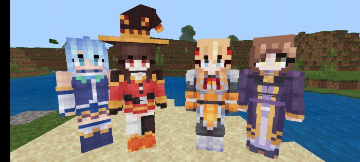 Rezero X Konosuba Waifu Addon Mcpe - 1Minecraft