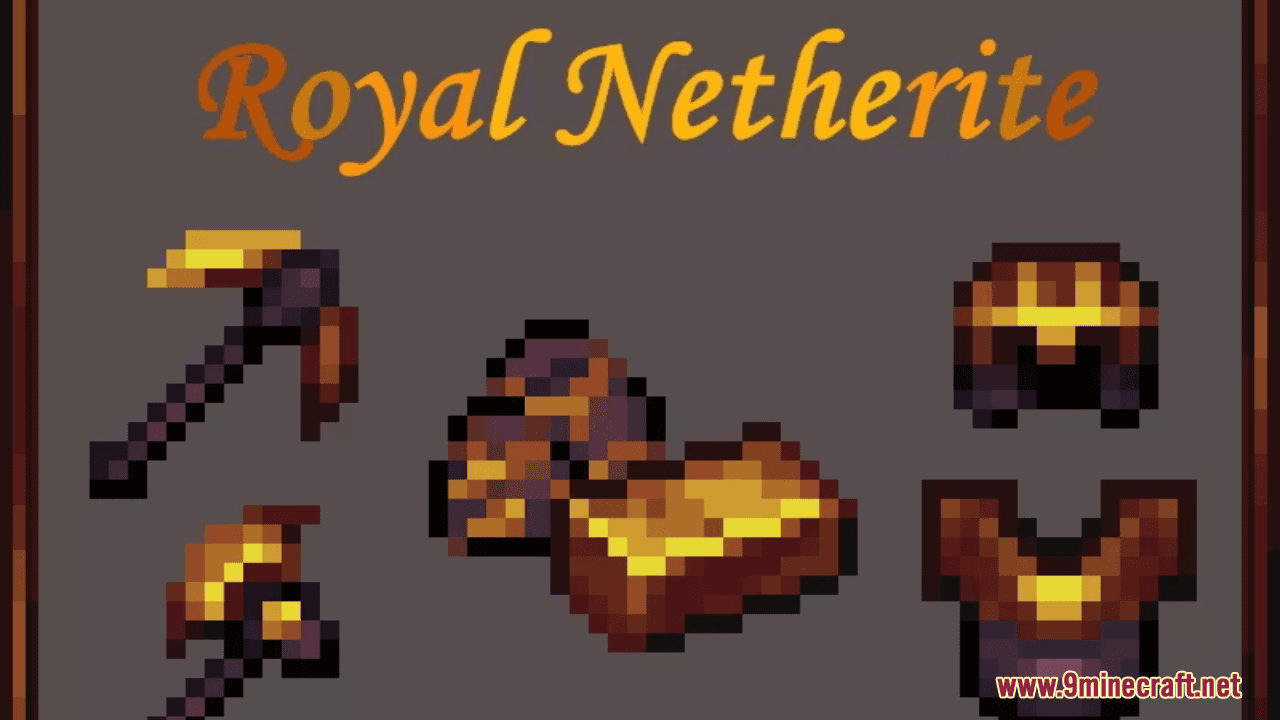 Royal Netherite Resource Pack - 1Minecraft