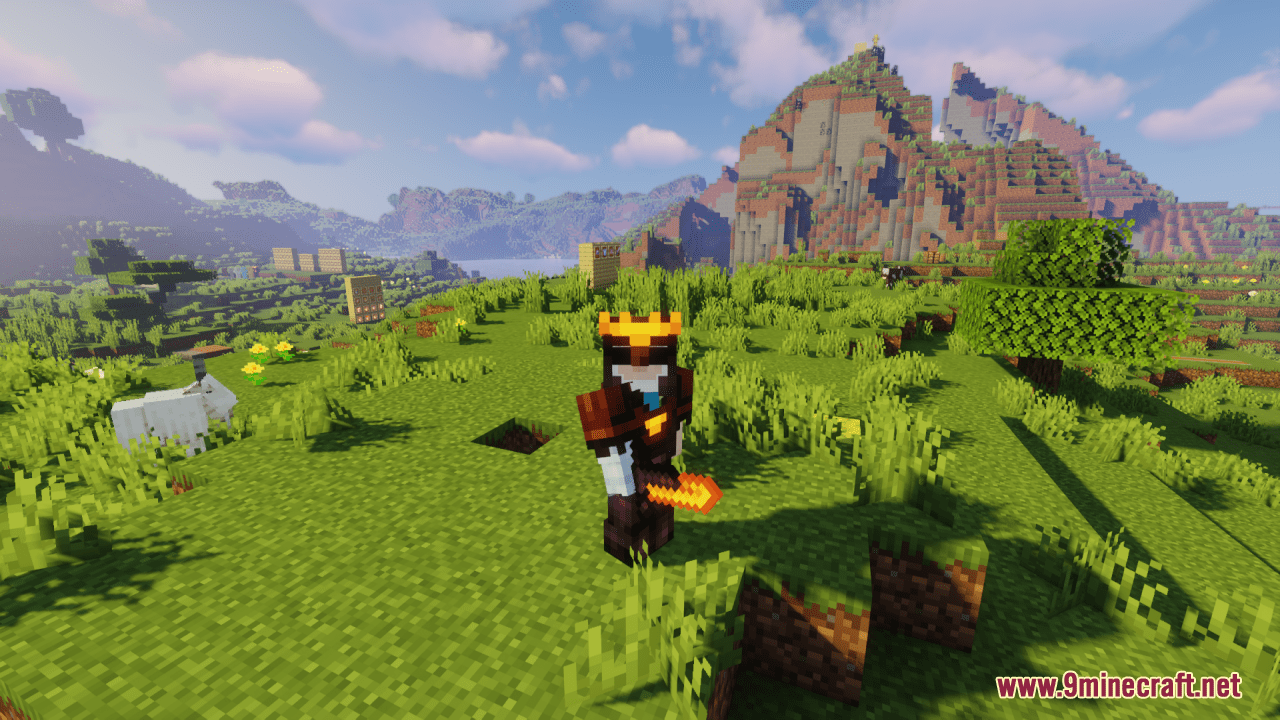 Royal Netherite Resource Pack - 1Minecraft