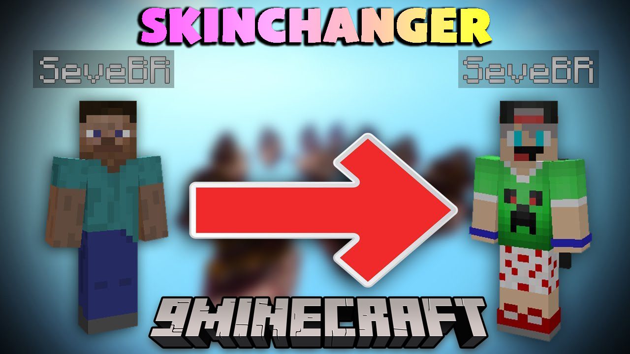 Skinchanger Mod - 1Minecraft