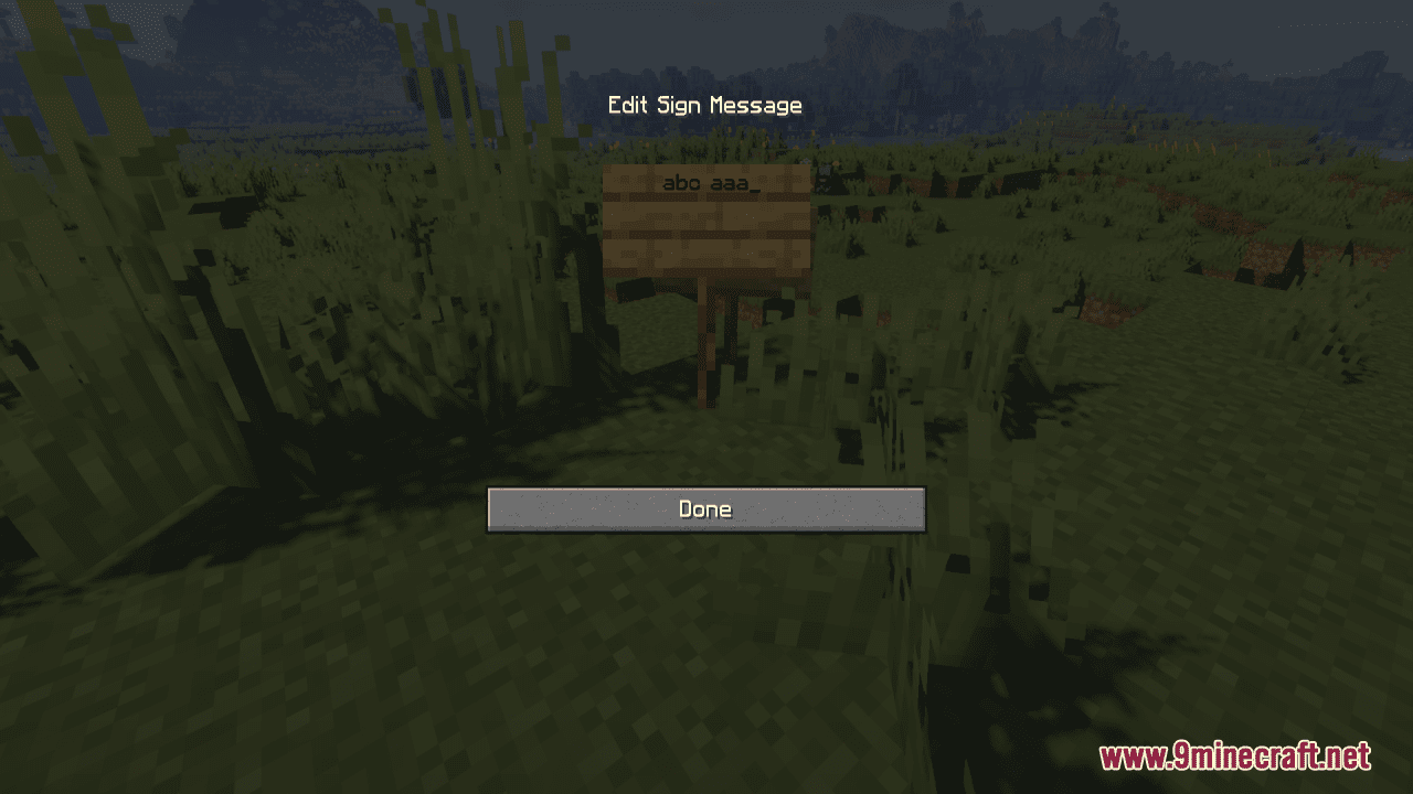Slightly Improved Font Resource Pack - 1Minecraft Slightly Improved Font Resource Pack - 1Minecraft