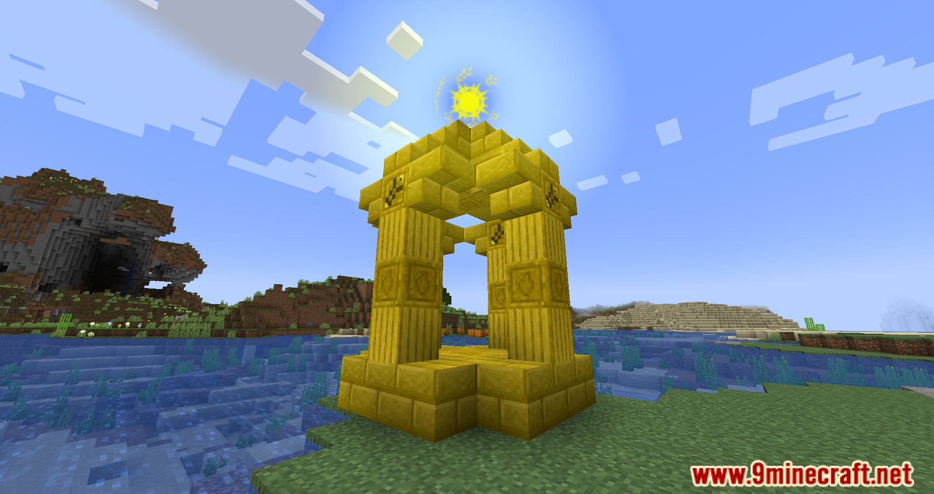 Solar Craft Mod - 1Minecraft