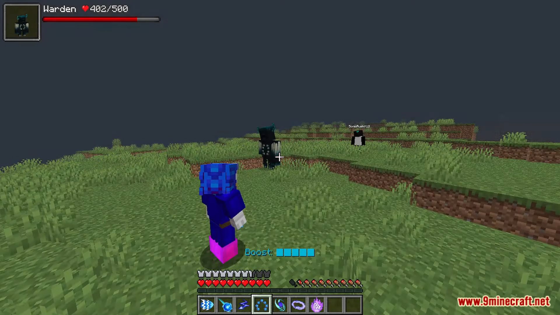 Sonic Frontiers Data Pack - 1Minecraft