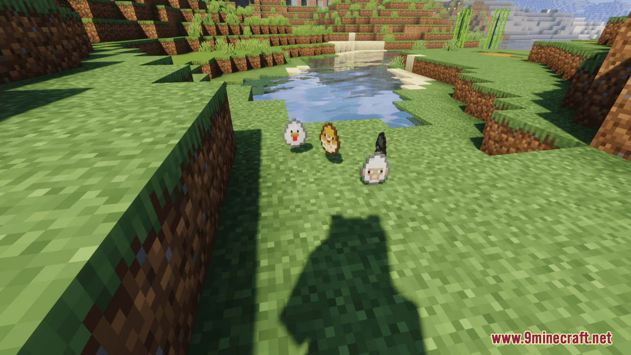 Spawn Eggs Faces Resource Pack - 1Minecraft