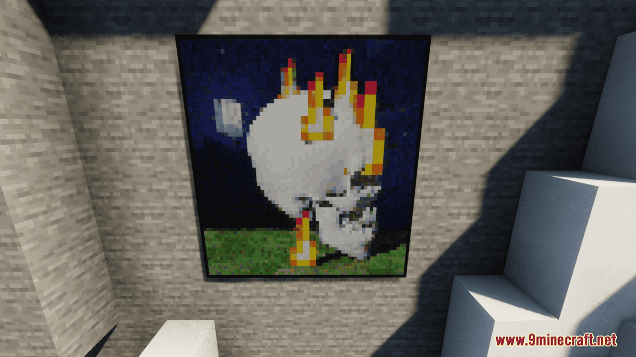 Spinning Skull Resource Pack - 1Minecraft