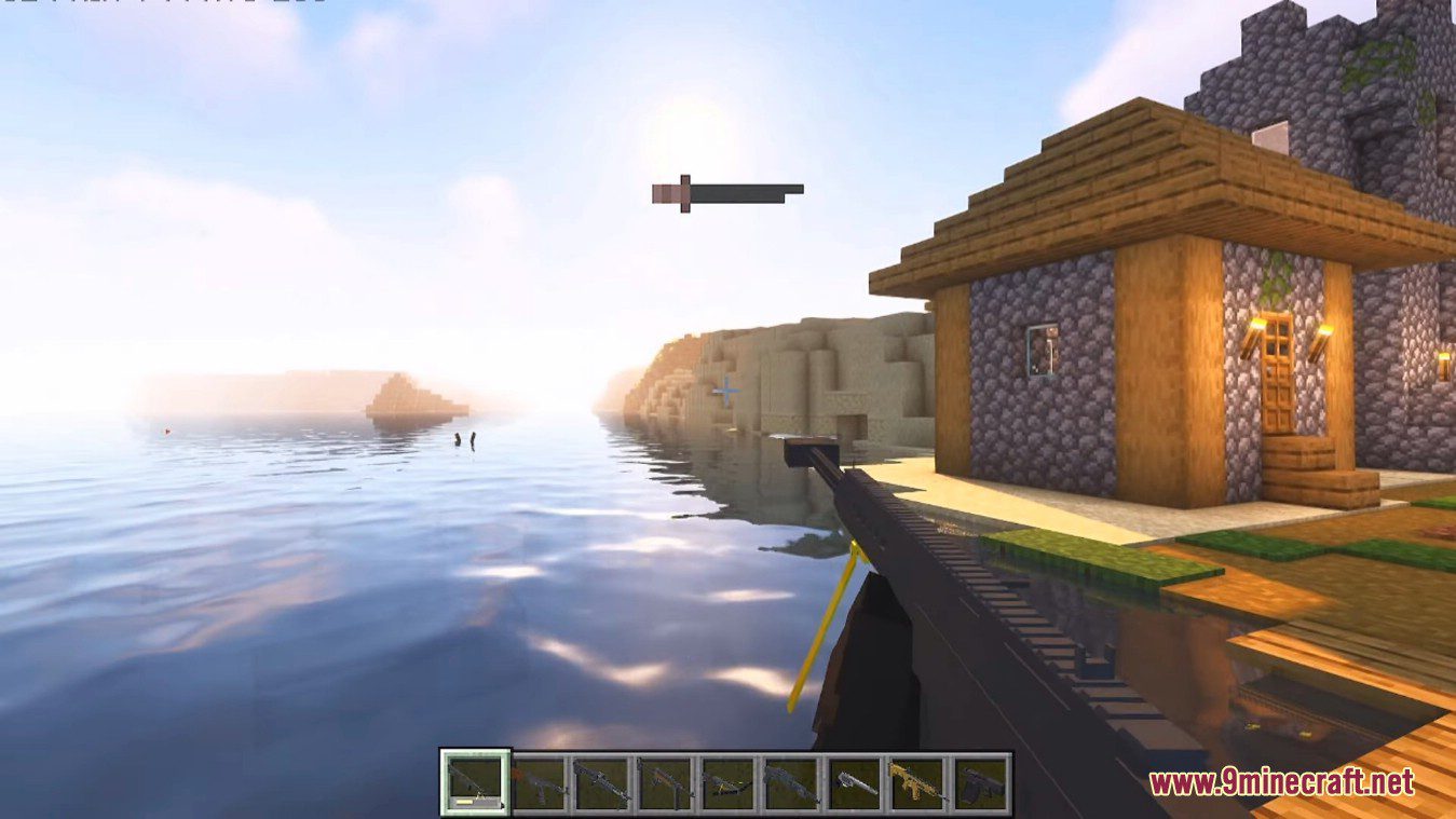Stabx Modern Guns Mod - 1Minecraft