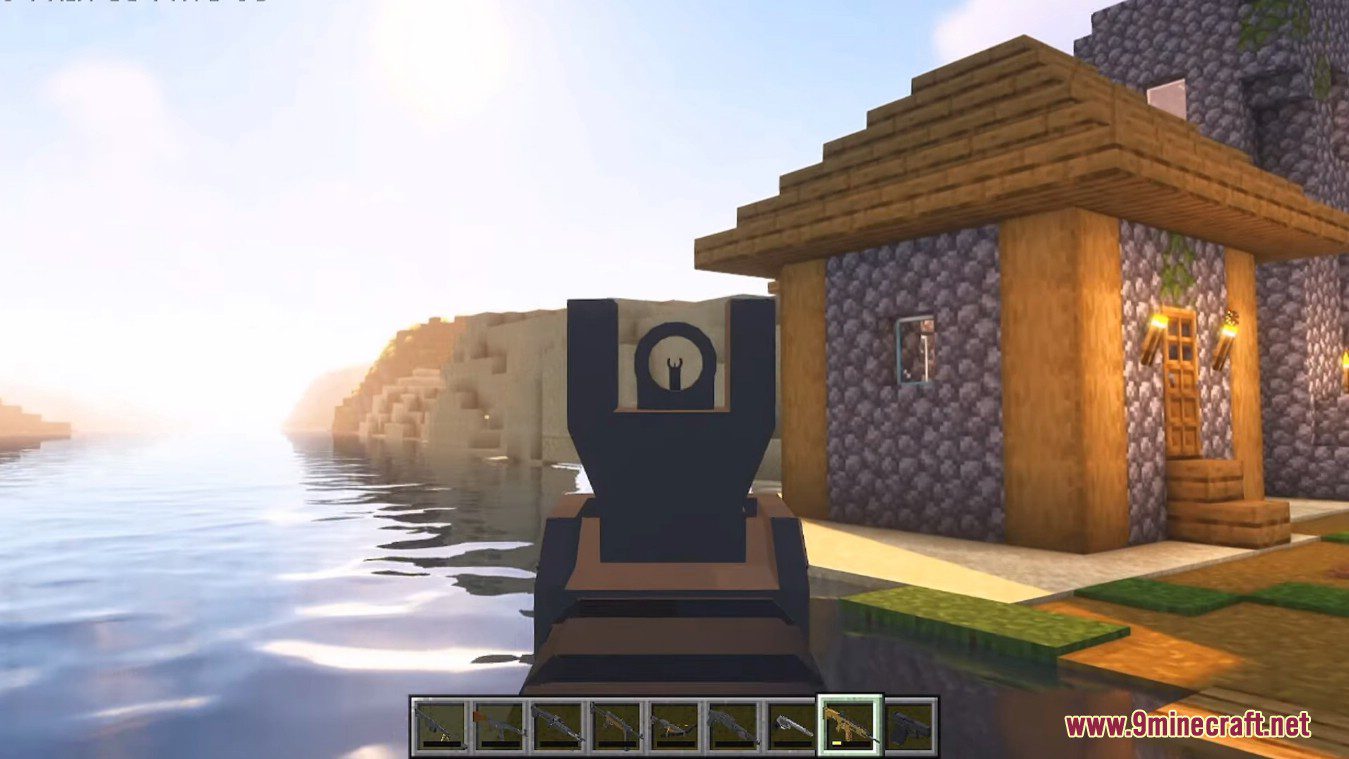 Stabx Modern Guns Mod - 1Minecraft