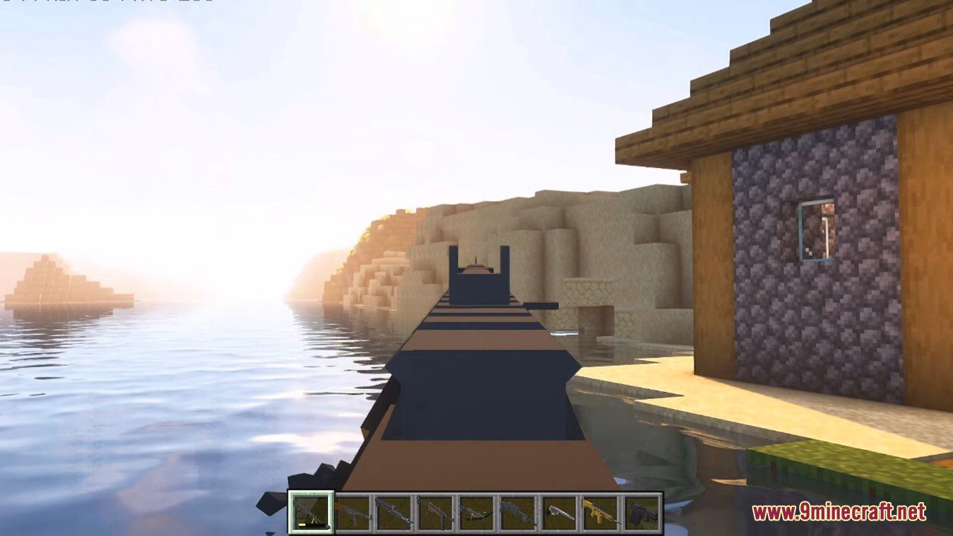 Stabx Modern Guns Mod - 1Minecraft