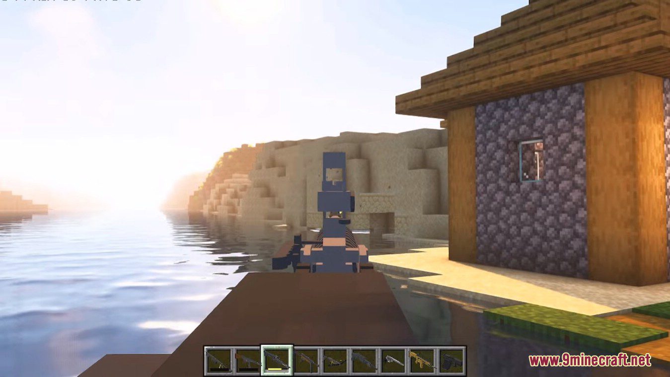 Stabx Modern Guns Mod - 1Minecraft