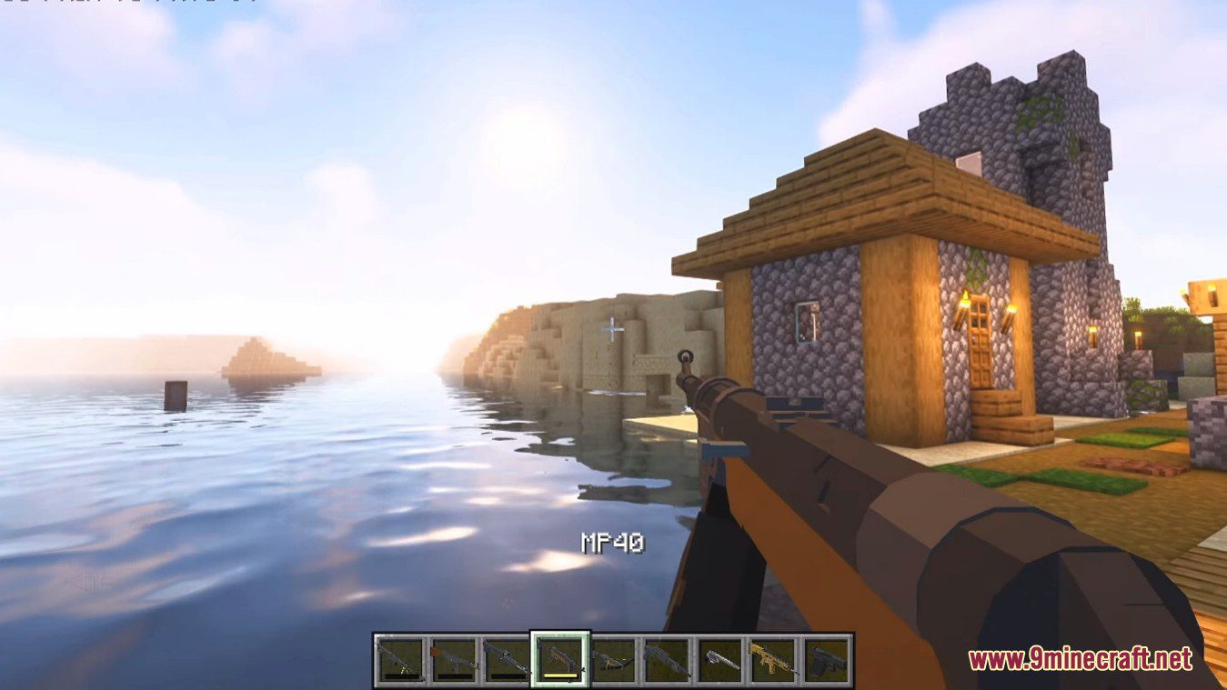 Stabx Modern Guns Mod - 1Minecraft